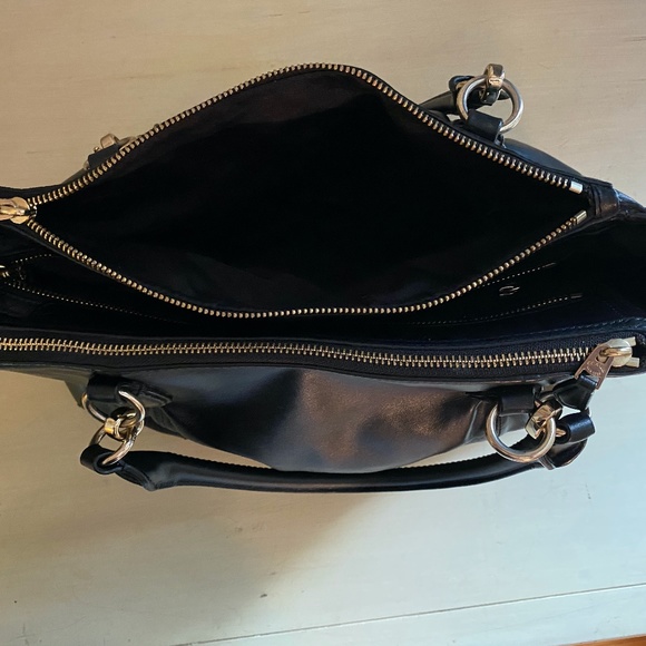 Coach | Bags | Coach Classic Black Leather Crossbody F36366 | Poshmark